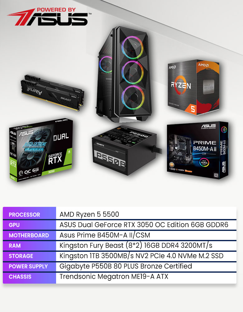 Custom PC Builder - iTech Philippines - Computer, IT Needs and More