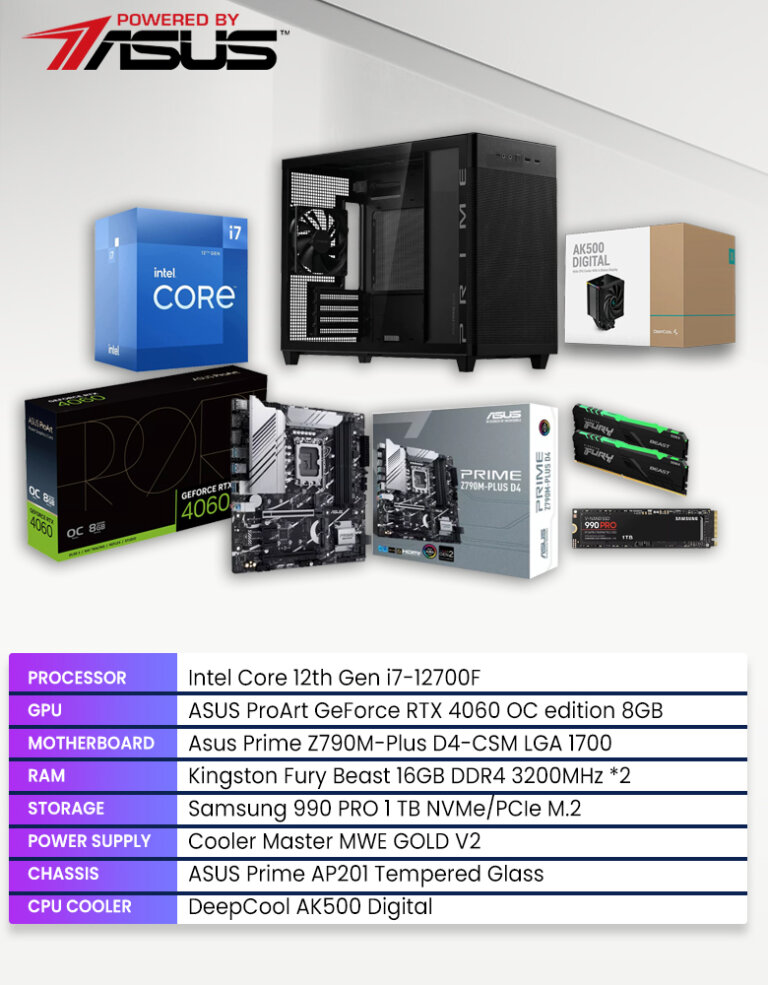 Custom PC Builder - iTech Philippines - Computer, IT Needs and More