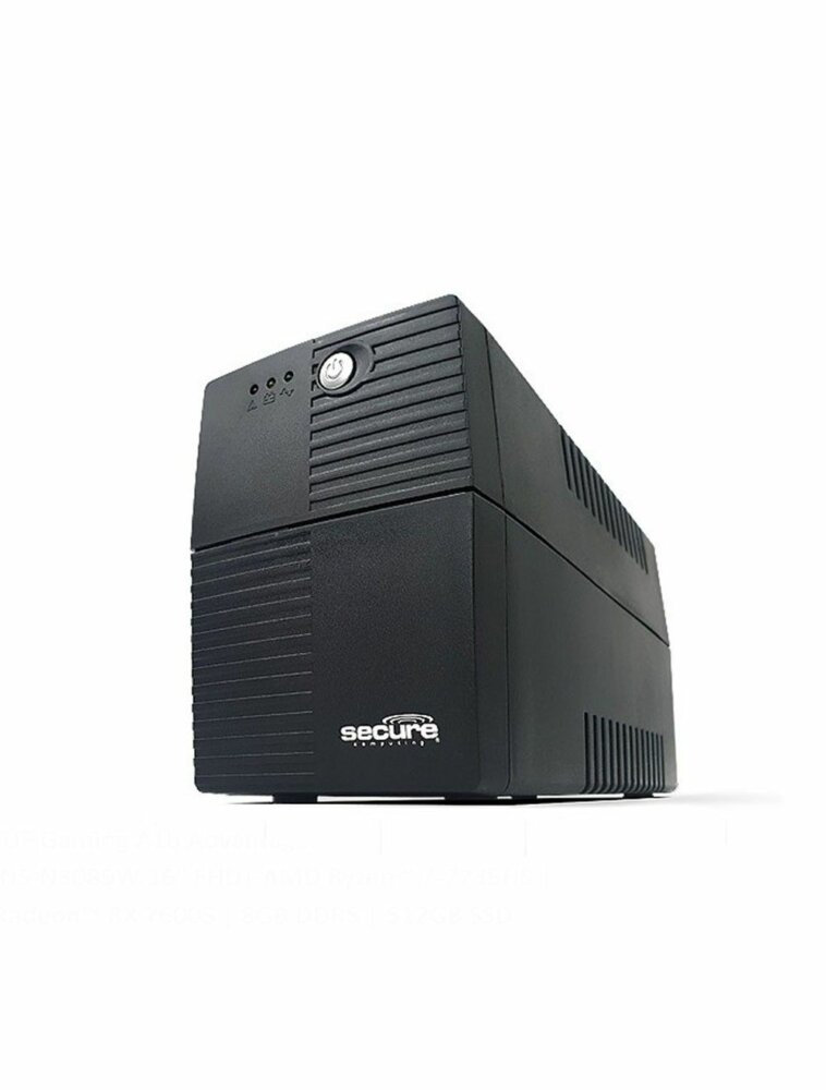 Secure UPS Uninterruptible Power Supply UPS-650VA - i.Tech PH