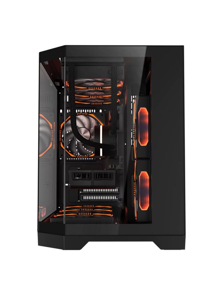 Coolman Spectra M-ATX Dual Chamber | Black - i.Tech PH