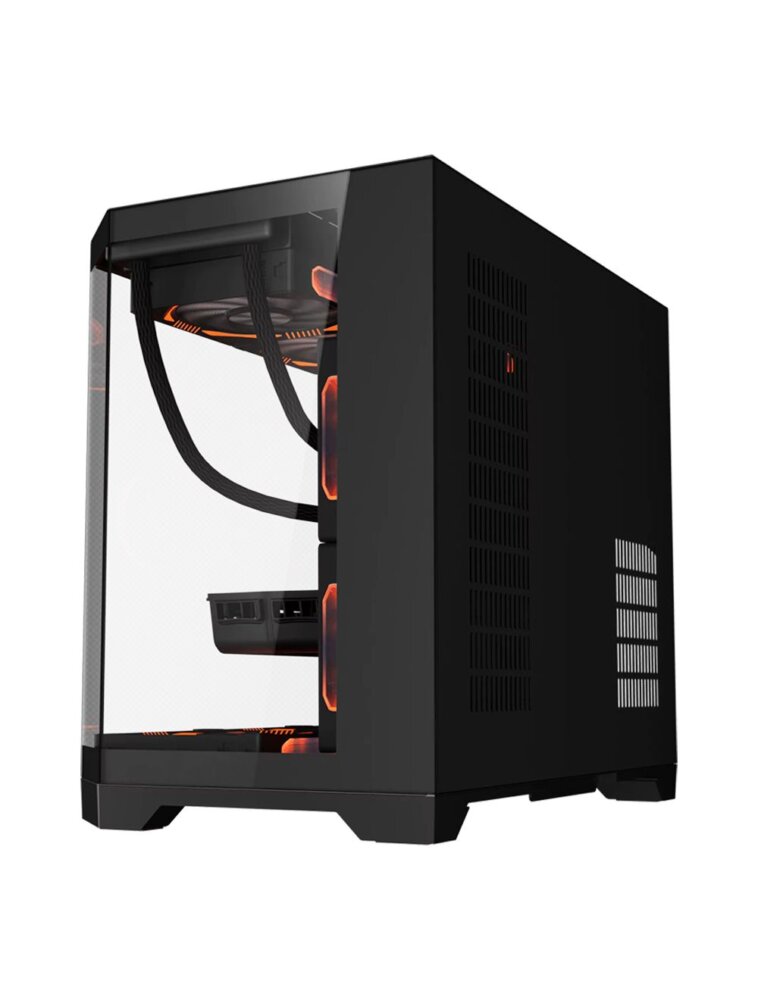 Coolman Spectra M-ATX Dual Chamber | Black - i.Tech PH