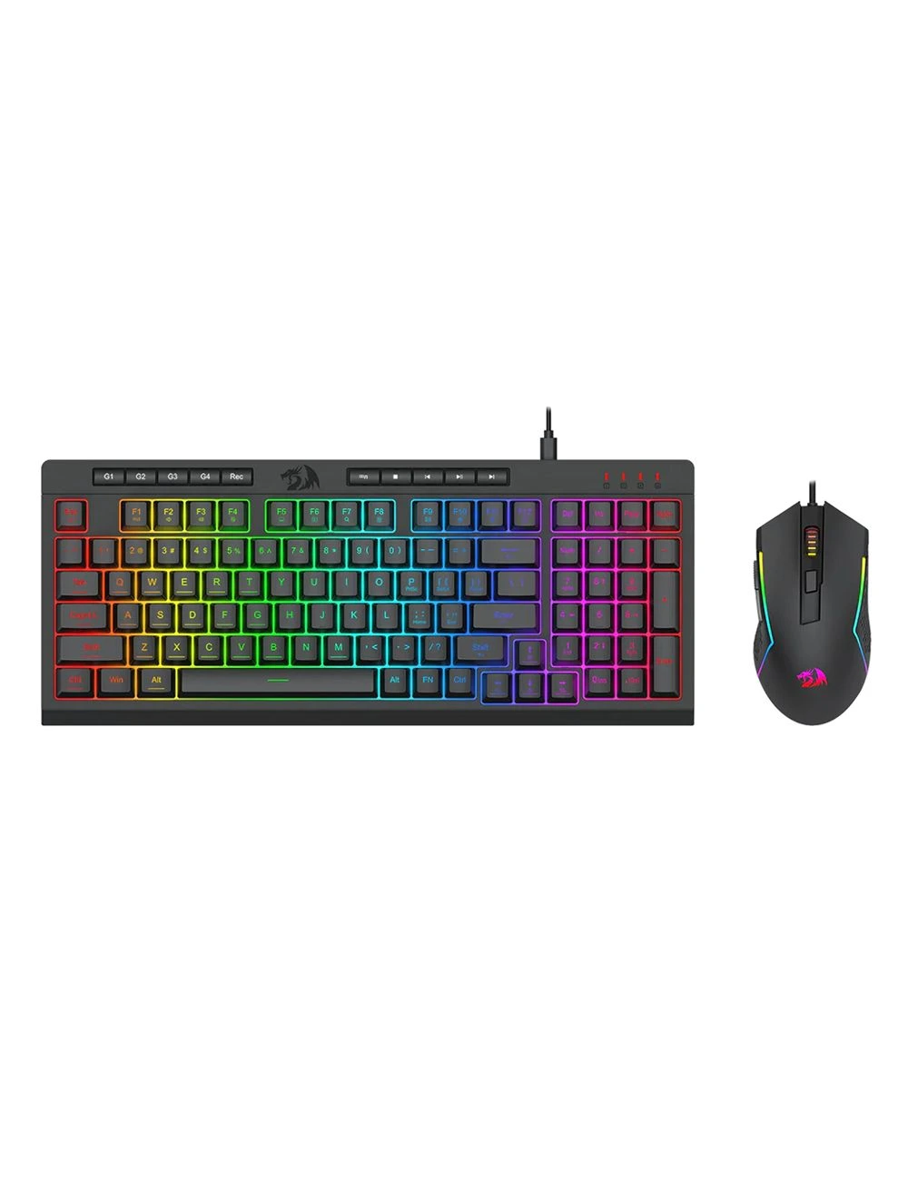 Redragon S141 Rylo RGB Wired Membrane Gaming Keyboard and Mouse Combo - iTech Philippines ...