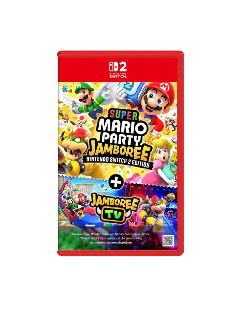 Nintendo Switch 2 Super Mario Party Jamboree ＋ Jamboree TV | SEA - i ...
