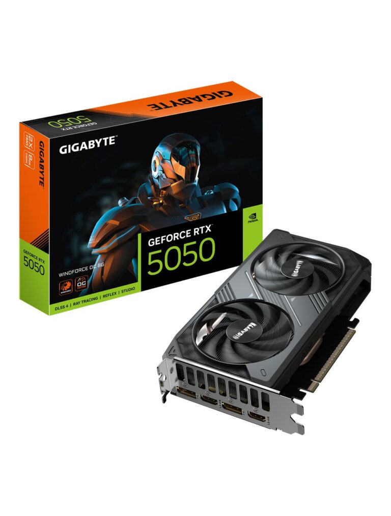 Gigabyte GeForce RTX 5050 Windforce OC 8GB - i.Tech PH