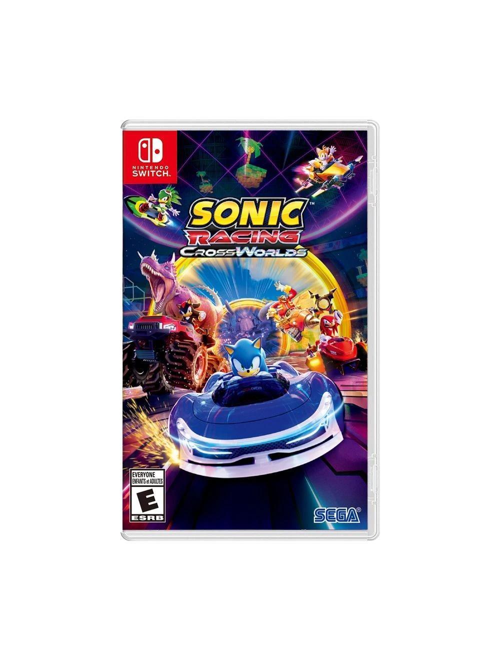 Nintendo Switch Sonic Racing CrossWorlds | US - i.Tech pH
