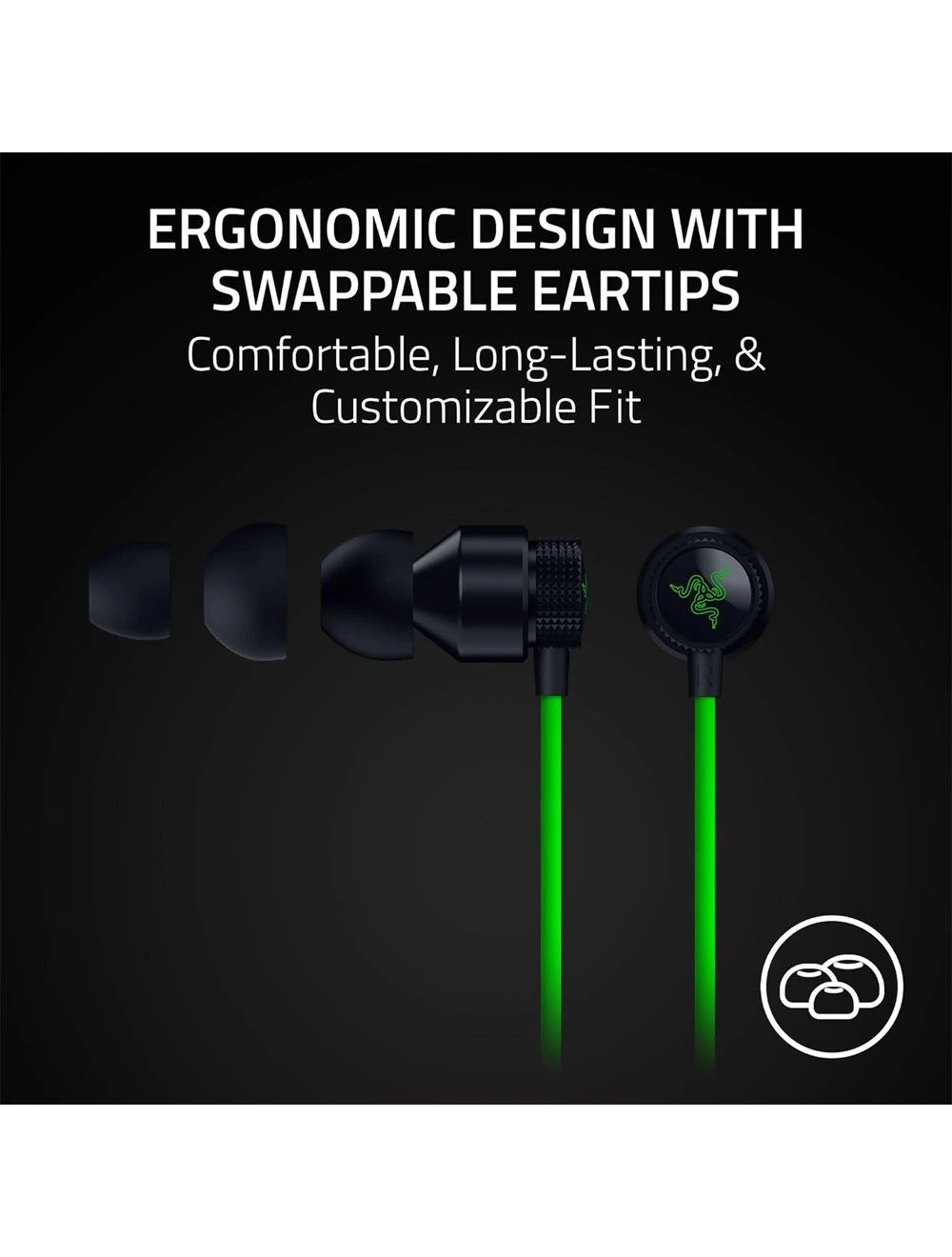 Razer Hammerhead V3 Wired Earbuds for Gaming - iTech Philippines ...