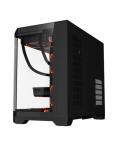 Coolman Spectra M-ATX/ITX PC Case w/ LCD Screen - i.Tech PH