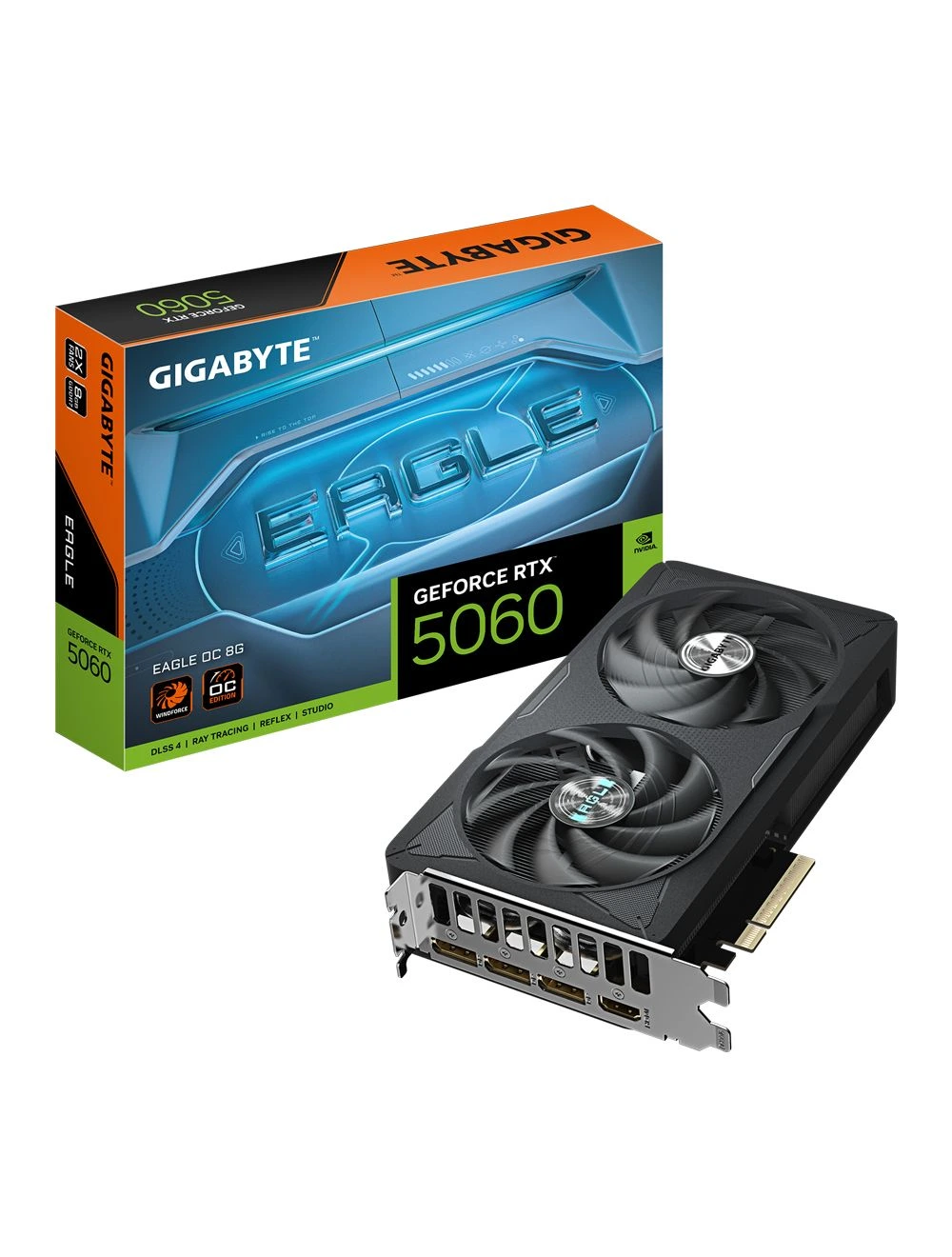 Gigabyte GeForce RTX 5060 Eagle OC 8GB GDDR7 Graphics Card - iTech Philippines - Computer, IT ...