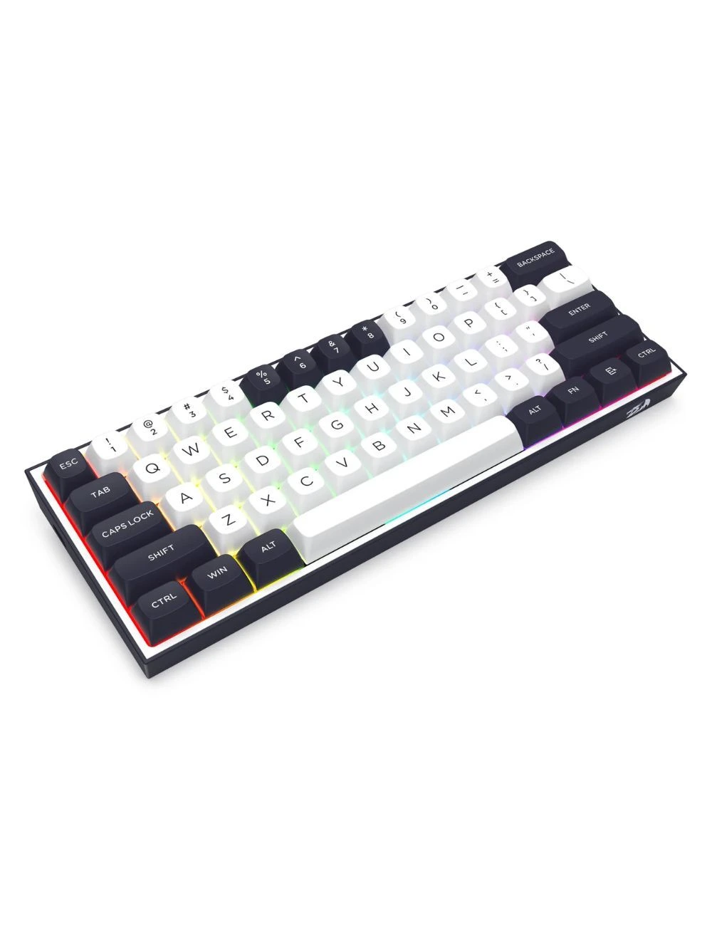 Redragon K717WB Alcor RGB QMK/VIA 60% Hot-Swappable Wireless Mechanical ...