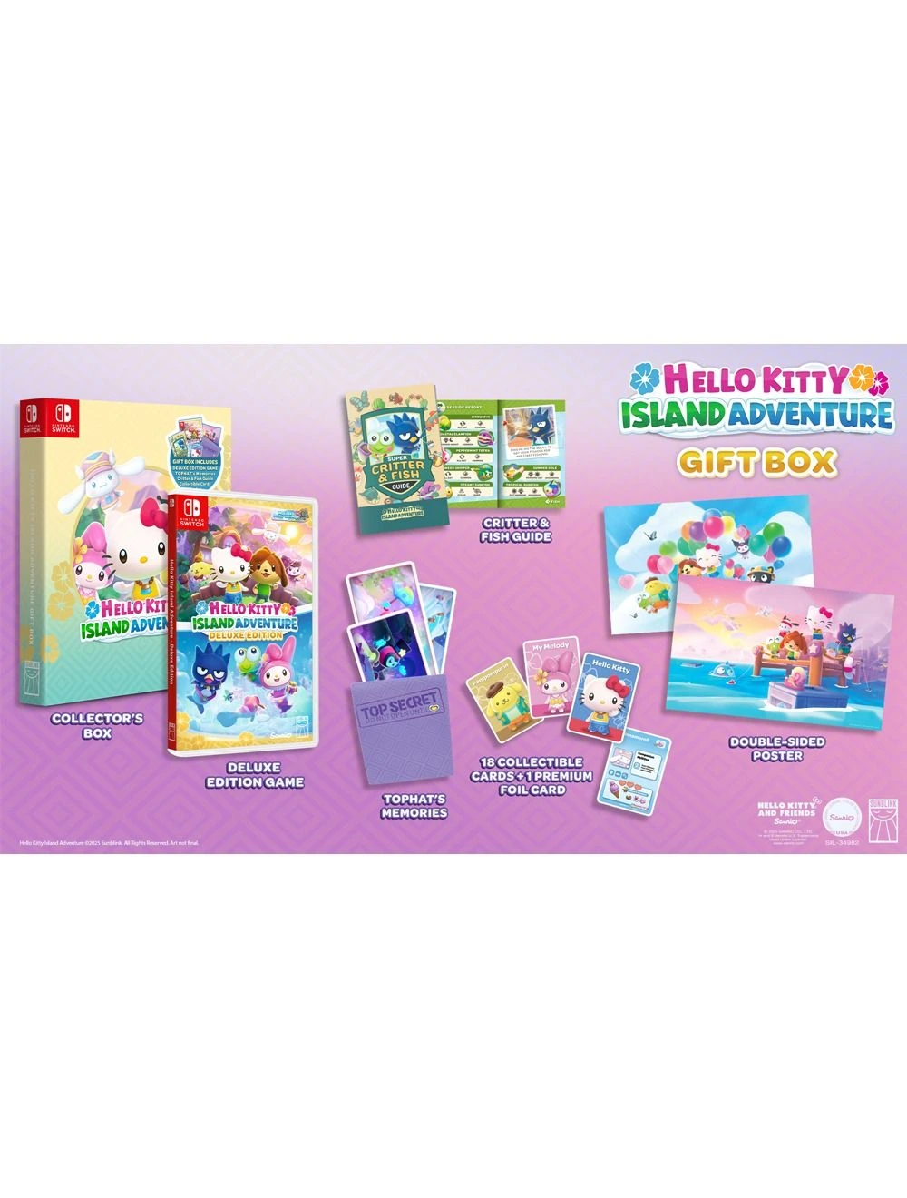 Nintendo Switch Hello Kitty Island Adventure Gift Box | EU - i.Tech PH