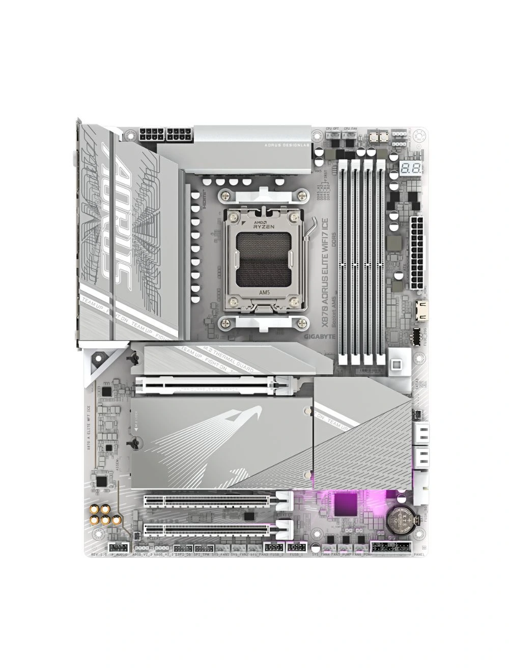 Gigabyte X870 AORUS ELITE WIFI7 ICE AM5 DDR5 - i.Tech PH