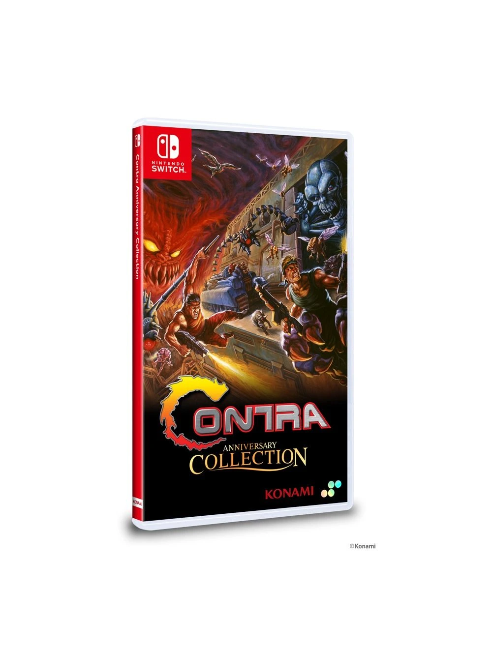Nintendo Switch Contra Anniversary Collection Standard Edition | ASIA ...