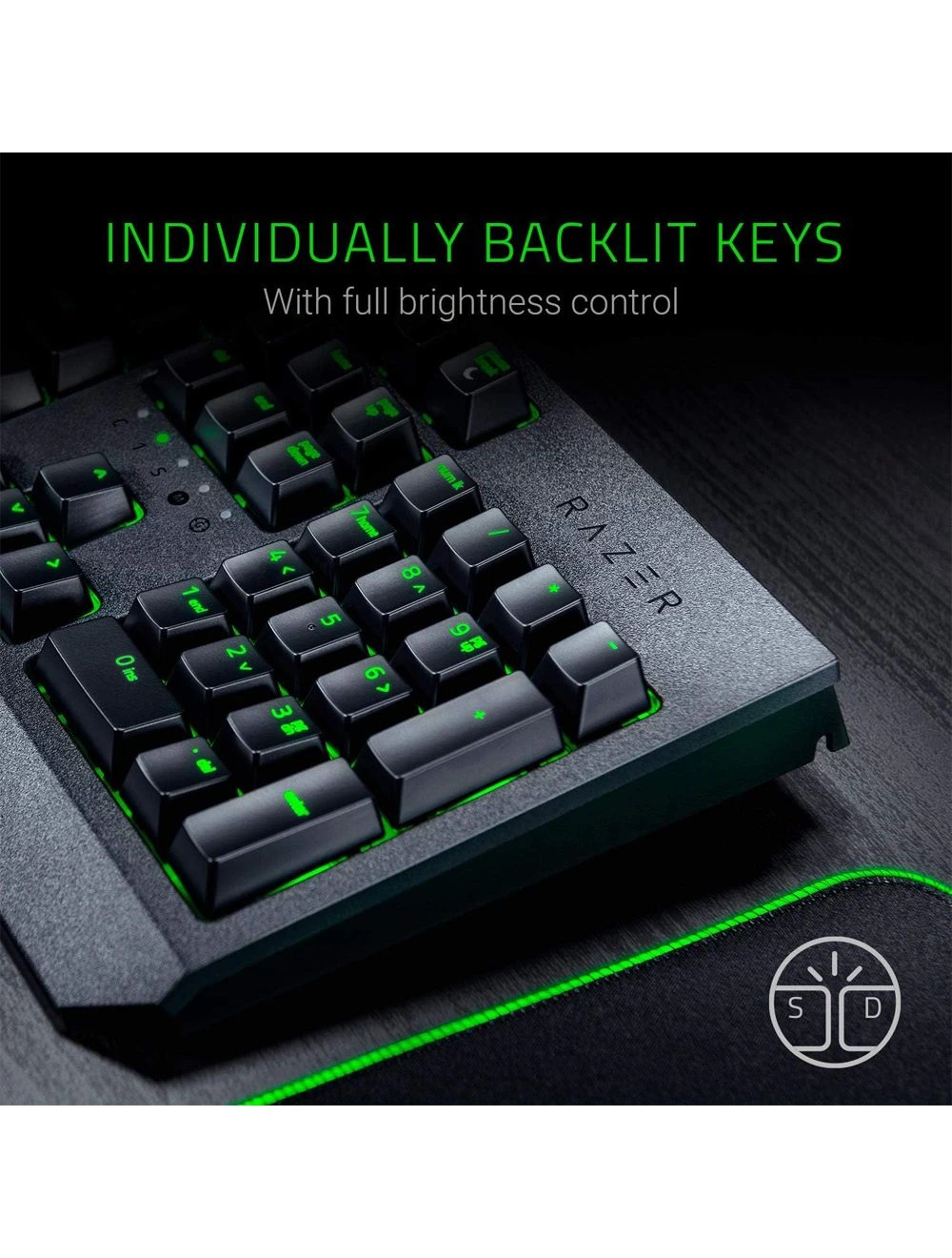 Razer Blackwidow Essential Mechanical Wired Gaming Keyboard (Razer ...