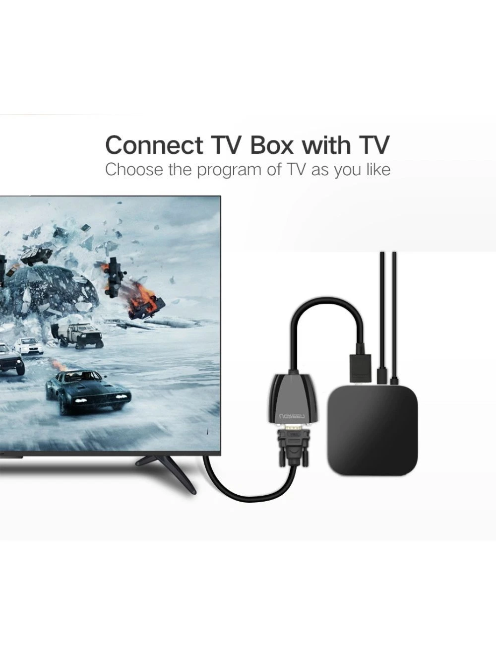 Ugreen HDMI to VGA Converter Without Audio (MM105/40253) - i.Tech PH