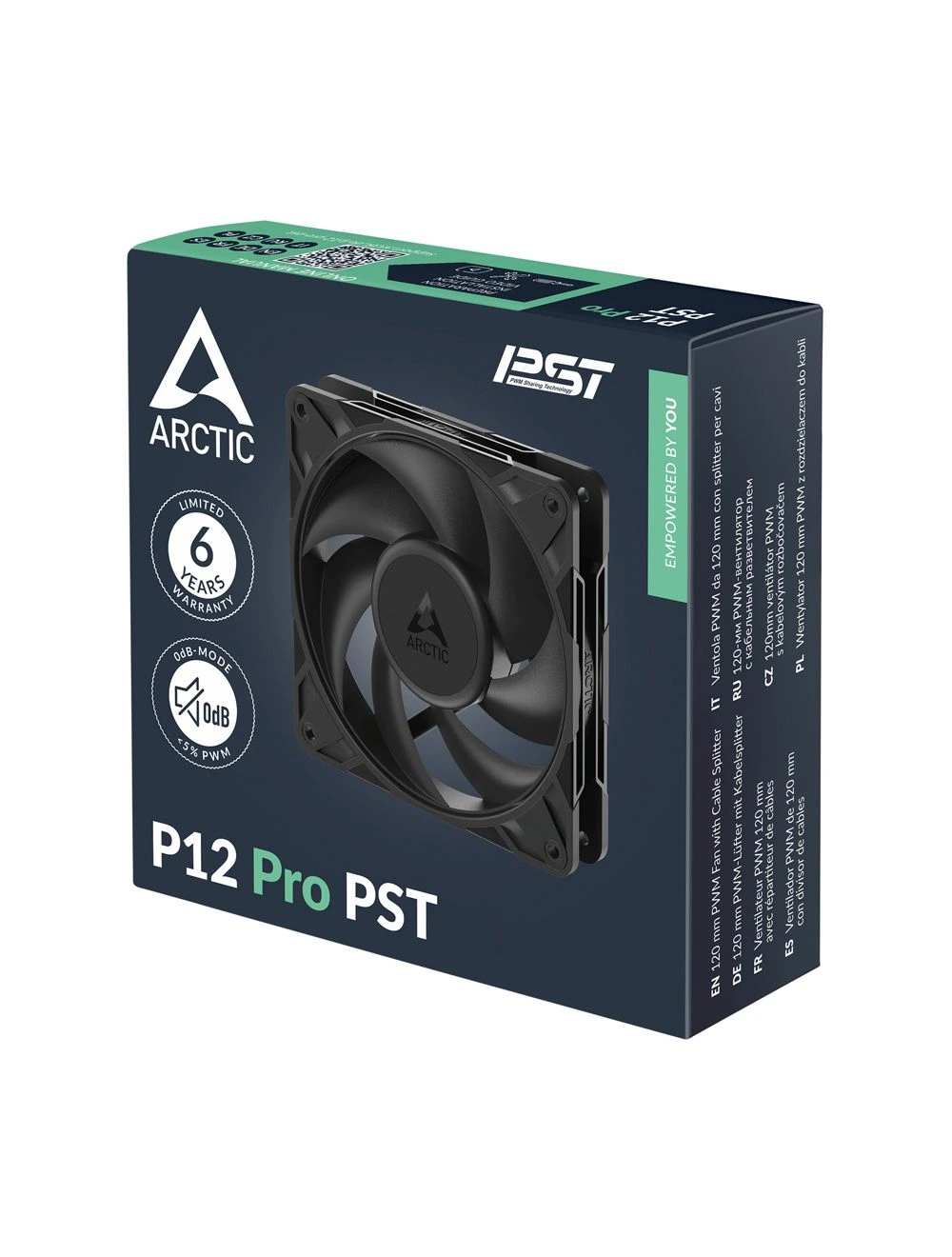 Arctic P12 Pro PST Single Pack 120mm PWM Fan - i.Tech PH