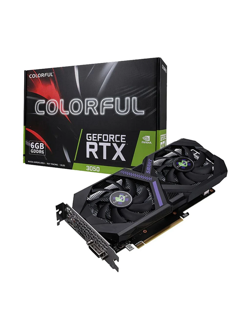 Colorful GeForce RTX 3050 6GB GDDR6 - i.Tech PH