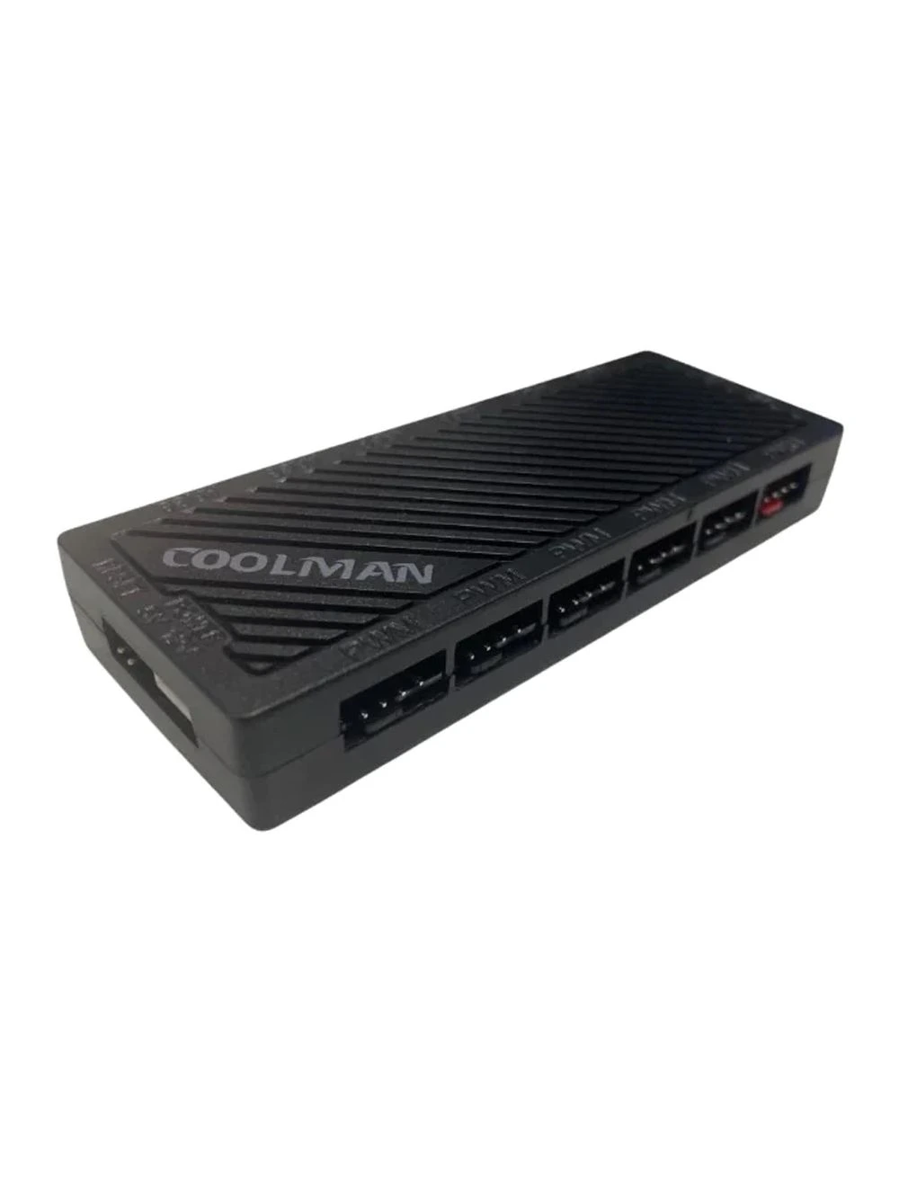 Coolman FH6-PWM Controller Pulse Hub 5V 6CH - Black - i.Tech PH