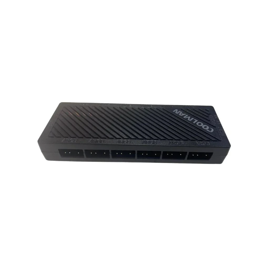 Coolman FH6-PWM Controller Pulse Hub 5V 6CH - Black - i.Tech PH