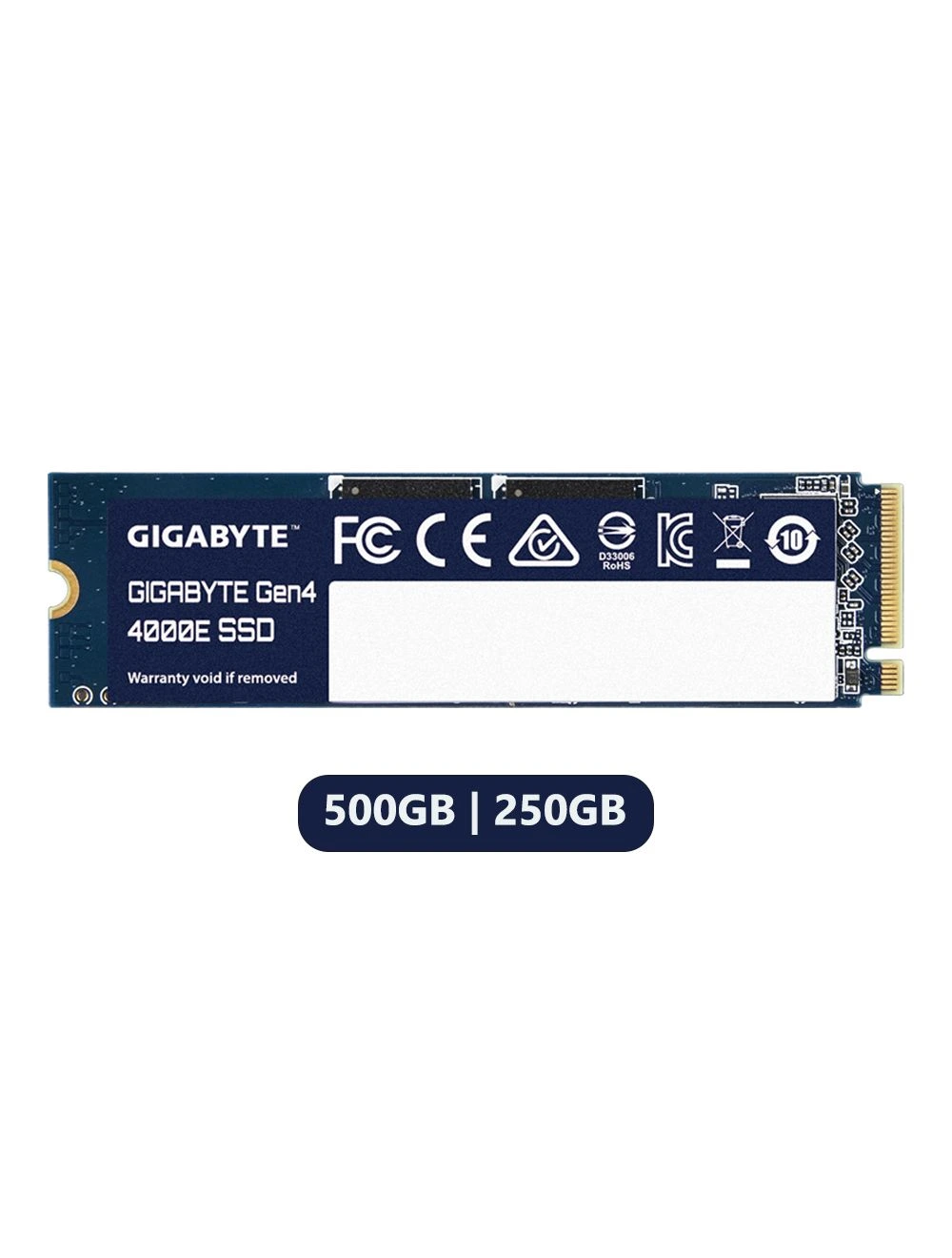 Gigabyte Gen3 2500E 500GB PCIE 3.0 X4 SSD - i.Tech PH
