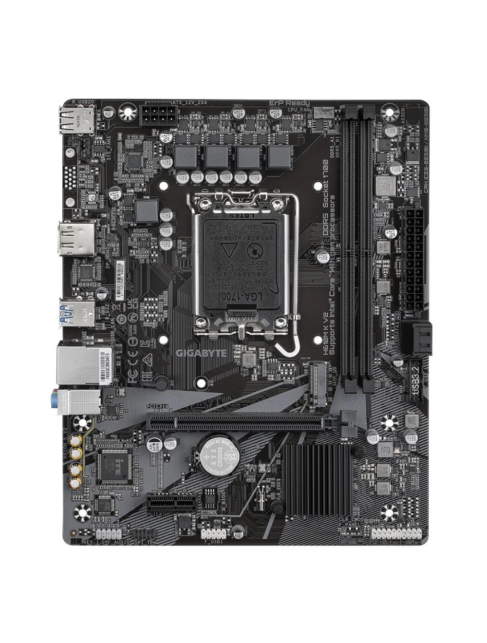 Gigabyte H610M K V2 (Rev. 1.0) Micro ATX - i.Tech PH