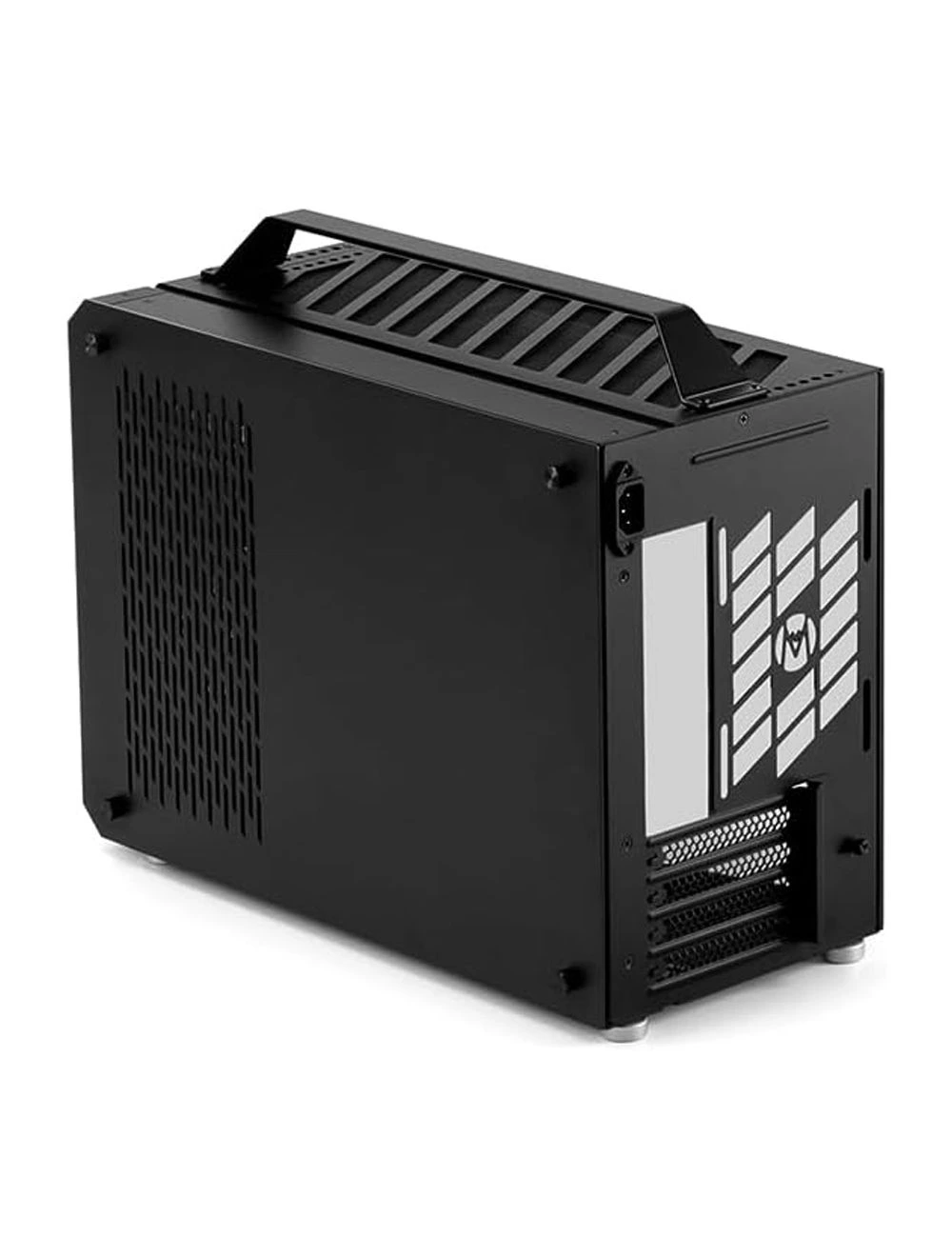 Mechanic Master C30Pro Compact MATX/ITX Portable PC Case - Black - i.Tech PH