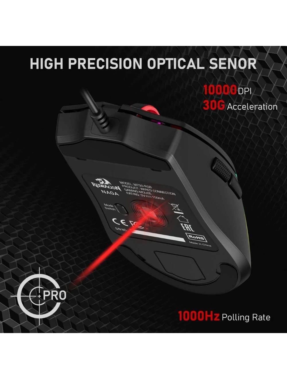 Redragon M730-RGB Naga Wired - i.Tech PH
