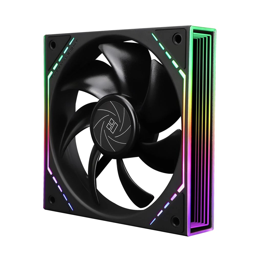 Thermalright TL-M12 ARGB 120mm High Performance PWM PC Case Fan - Black ...