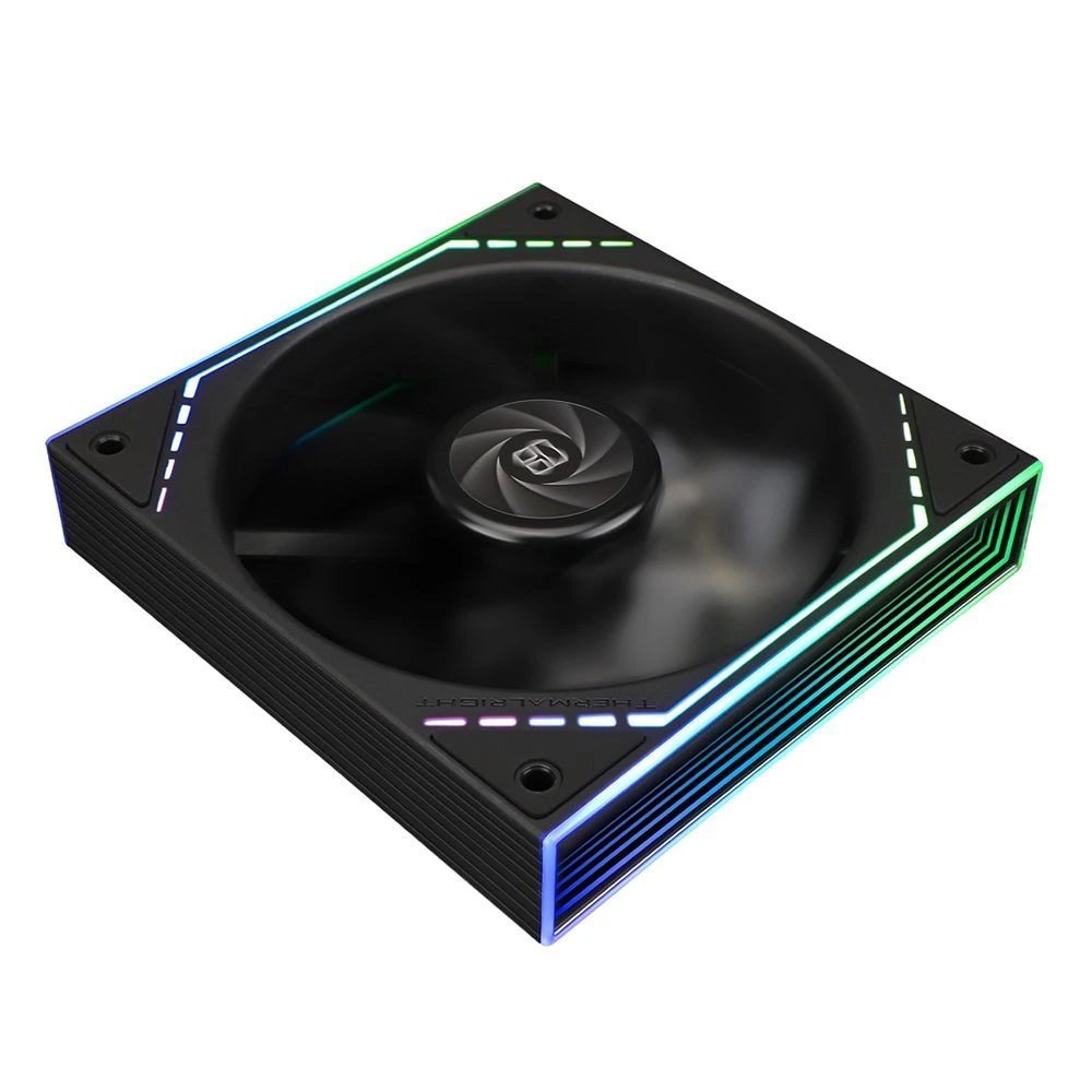 Thermalright TL-M12 ARGB 120mm High Performance PWM PC Case Fan - Black ...