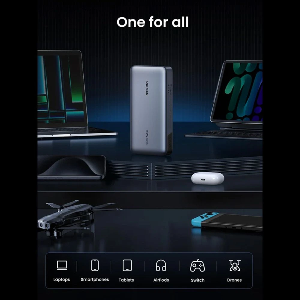 Ugreen 145W 25000mAH PD Fast Charging - i.Tech PH