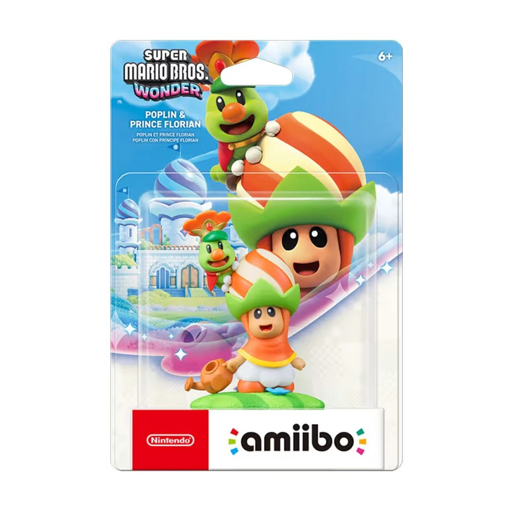 Nintendo Amiibo Super Mario Bros. Wonder Series: Poplin